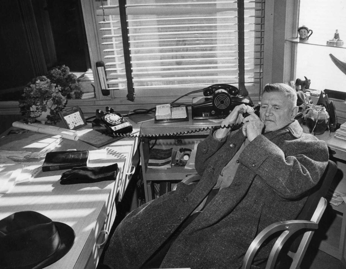 Julius Wilhelm Gerhardt: A builder of dreams