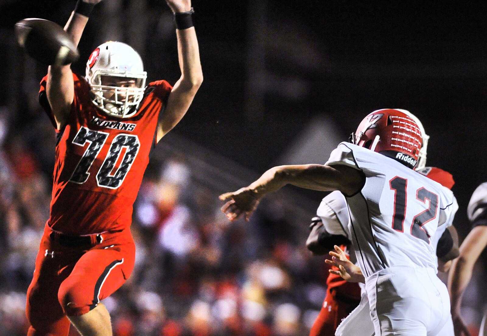 Jackson football team spoils Sikeston's shot at conference title with ...