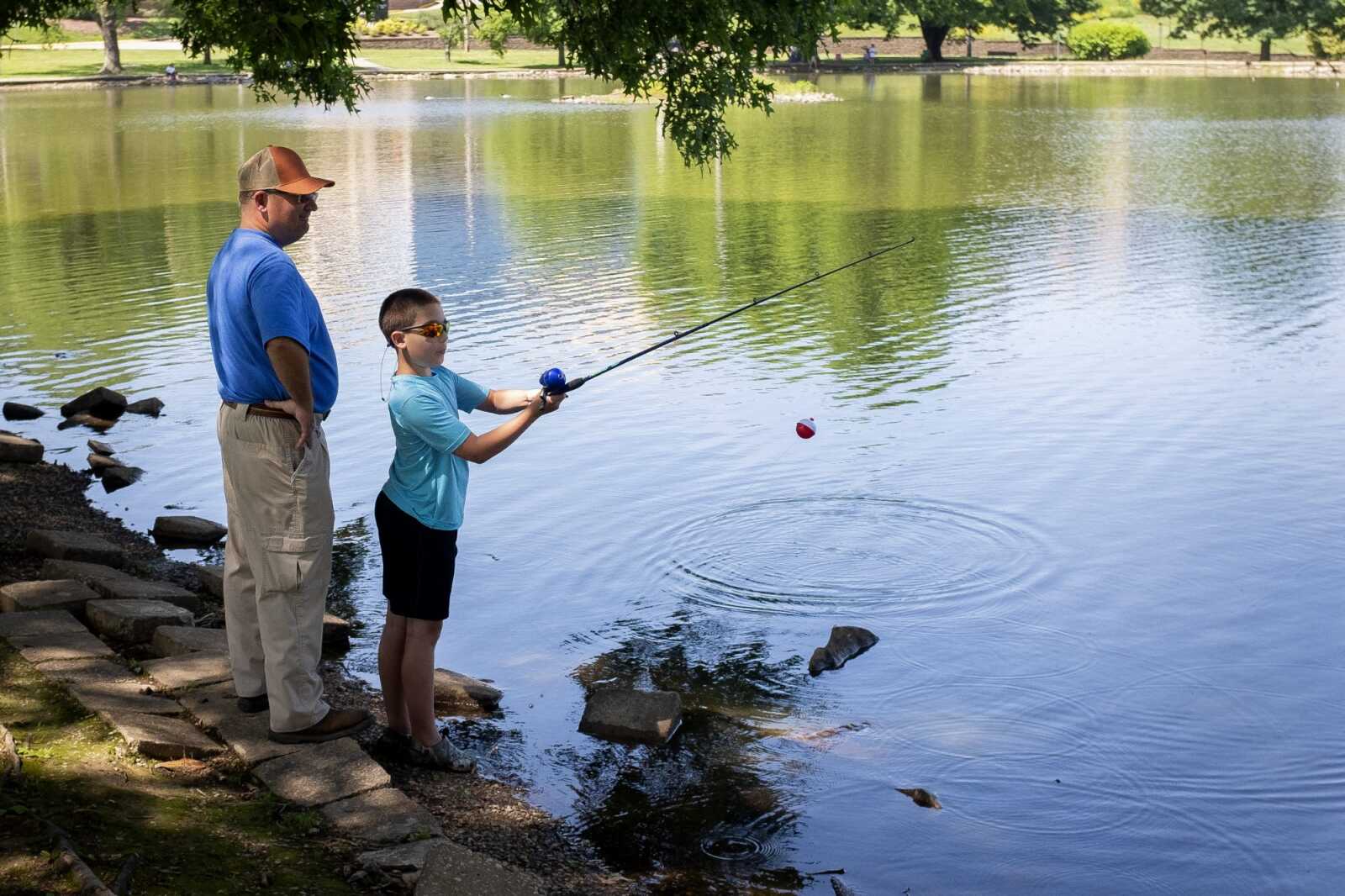 Catch & Release at Capaha Park