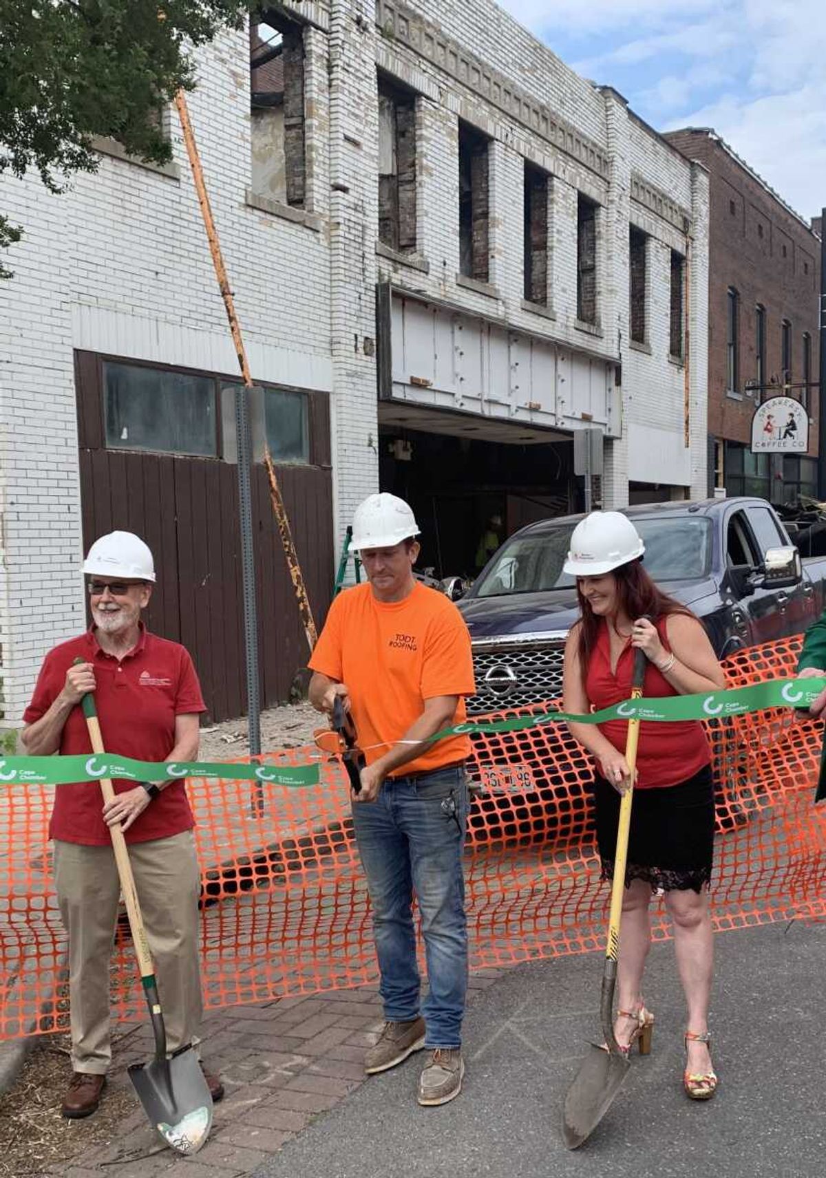 Ceremony held for redevelopment of Broadway Theatre building