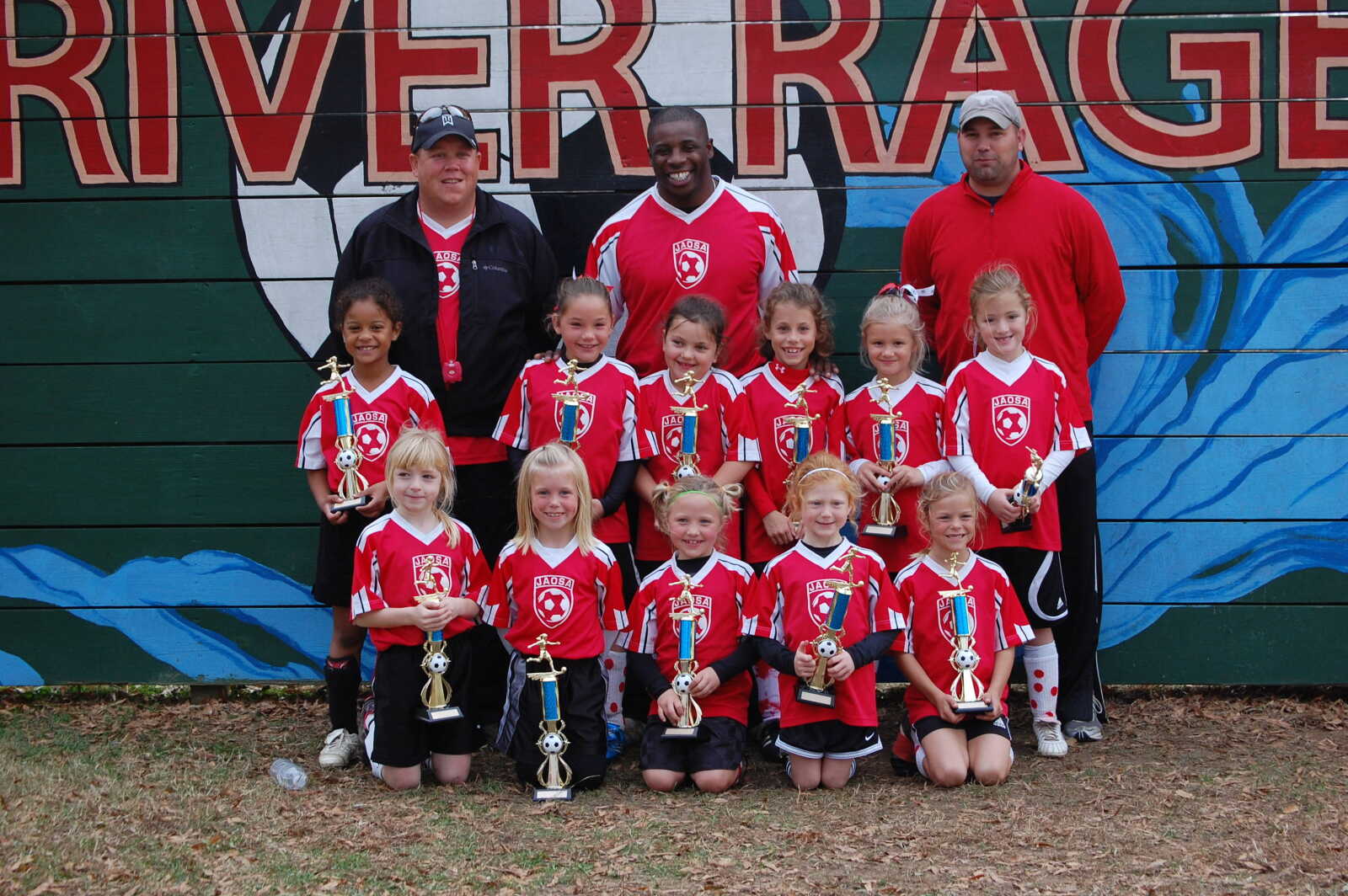 JAOSA 1st Grade All Stars Win 2nd Place in Cape Tournament