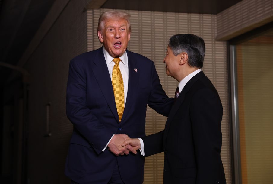 Trump praises Japan's new prime minister, saying US is 'ally at the st...