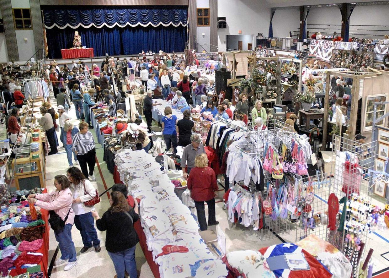 Come celebrate the 50th River Valley Craft Fair this weekend