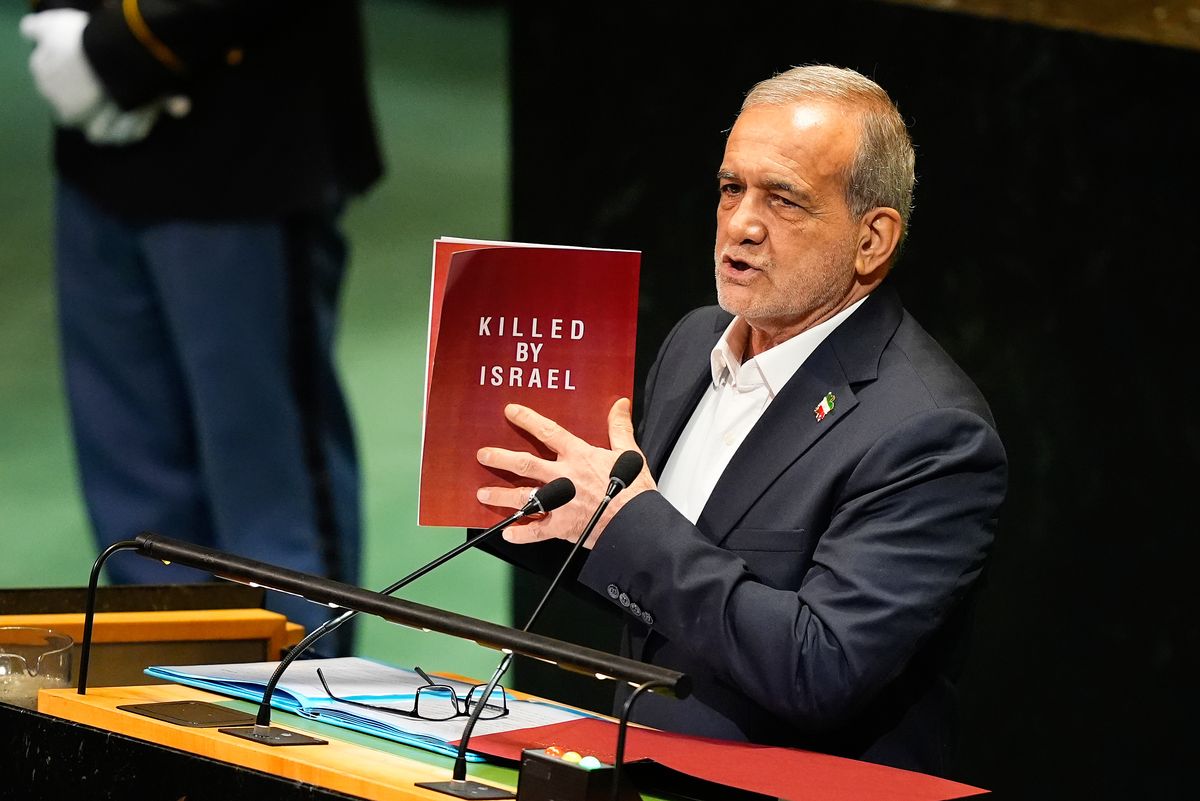 Iran's president says US, Israeli attacks inflicted 'grievous blow' on...