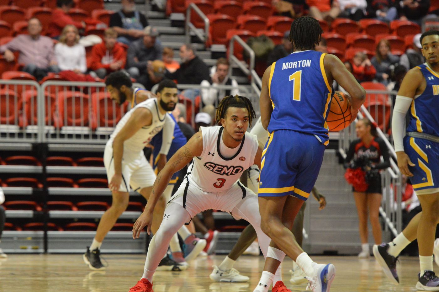 Morehead State takes down SEMO men’s 67-56 in OVC clash