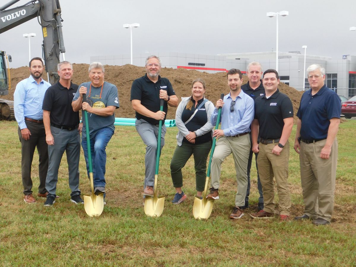 Coad Toyota breaks ground on new service department