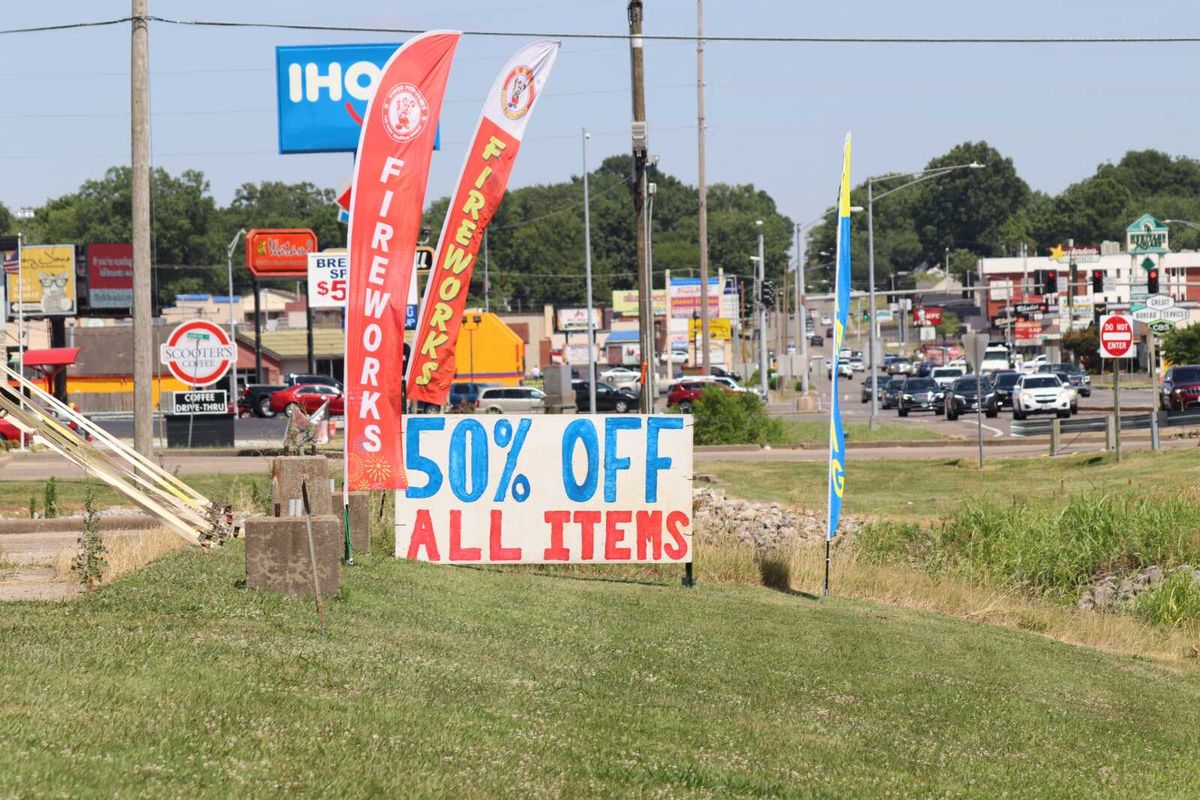 Inflation could cause issues with fireworks displays this ye...