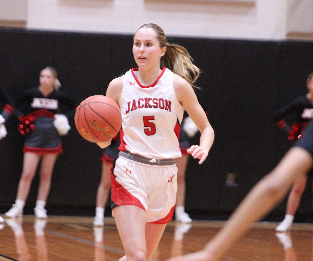 Camryn Alsdorf leads Jackson to victory in potential final home game