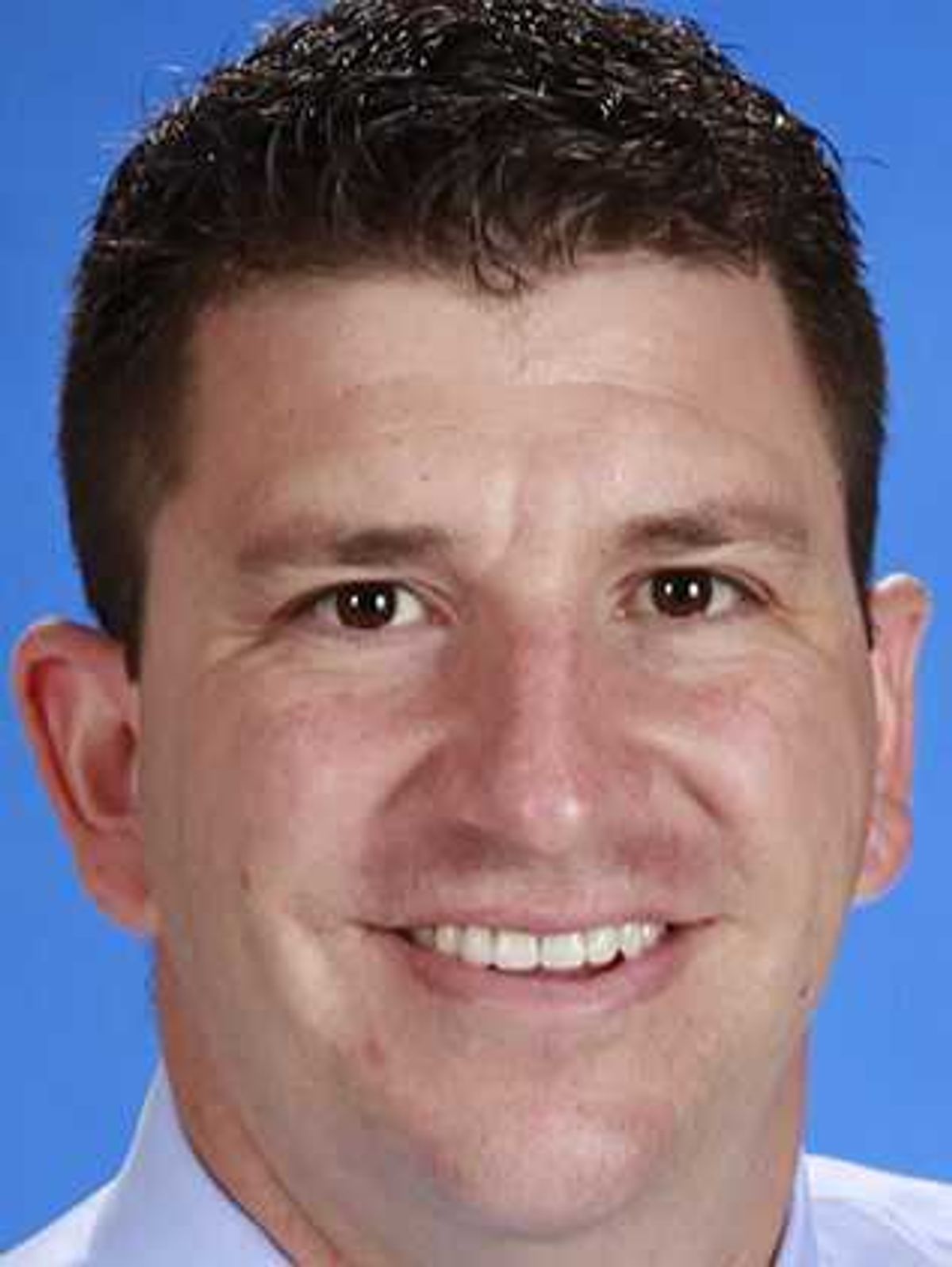 Matt Underwood promoted by health system