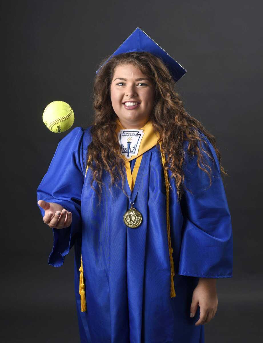 Scott City High School valedictorian: Jamie Glastetter