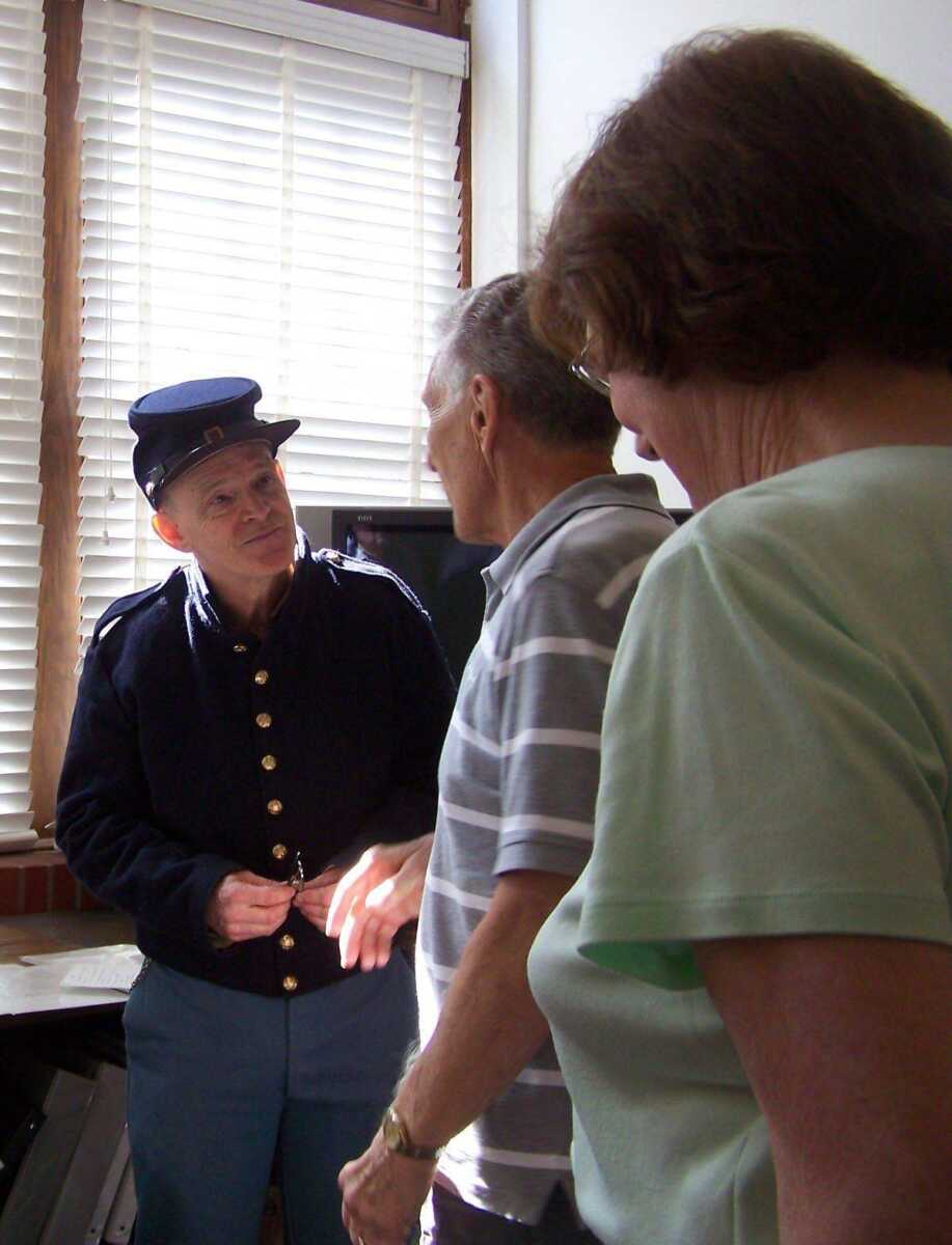 Civil War historian speaks at Bollinger County Museum