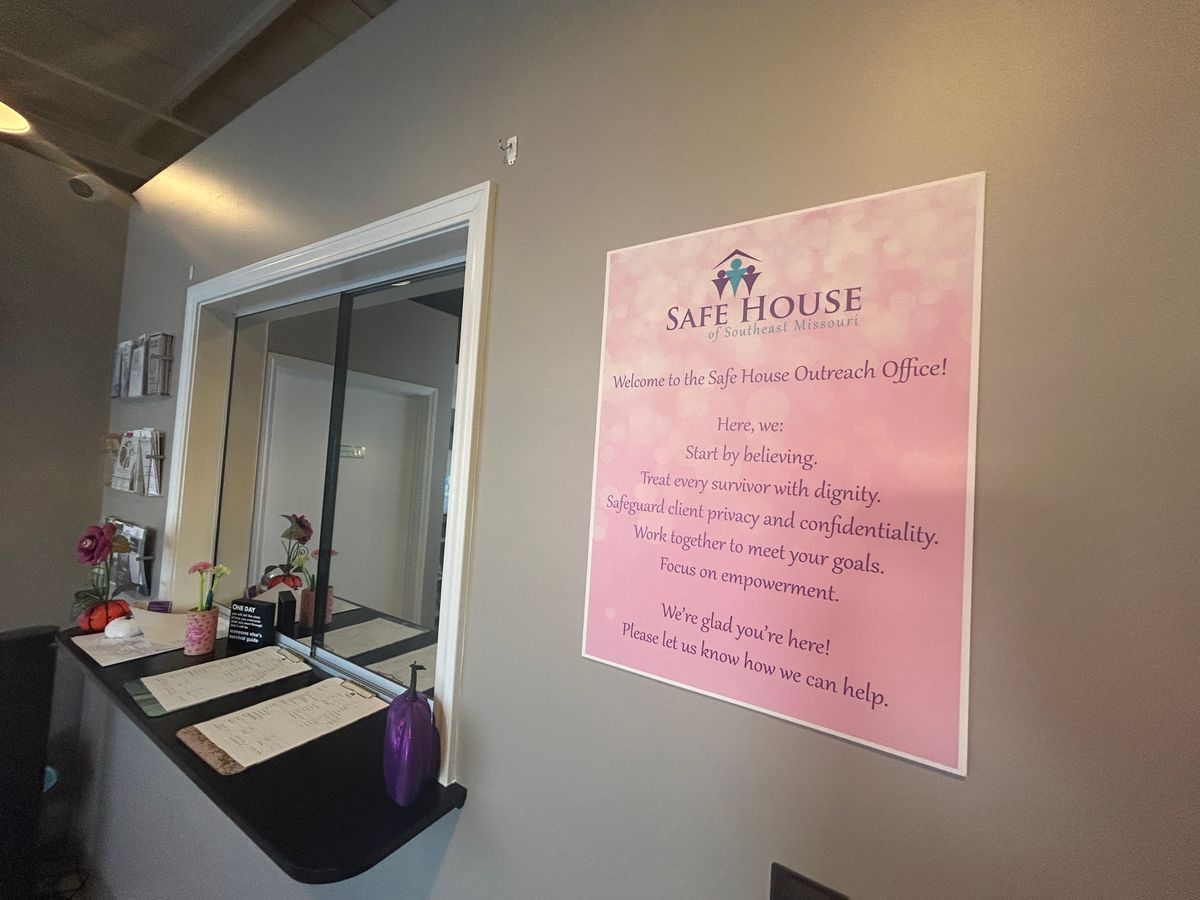 Safe House of Southeast Missouri: A lifeline for abuse victi...