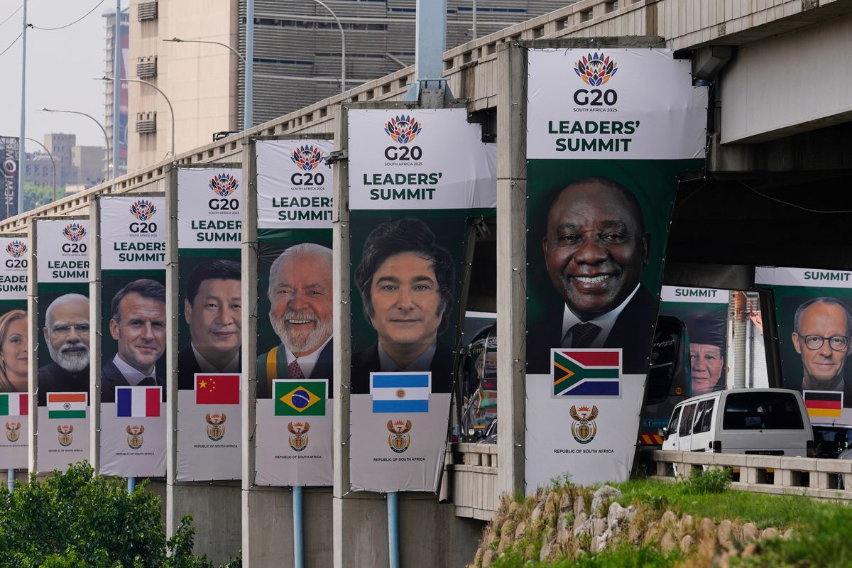 South Africa president says G20 will make declaration despit...