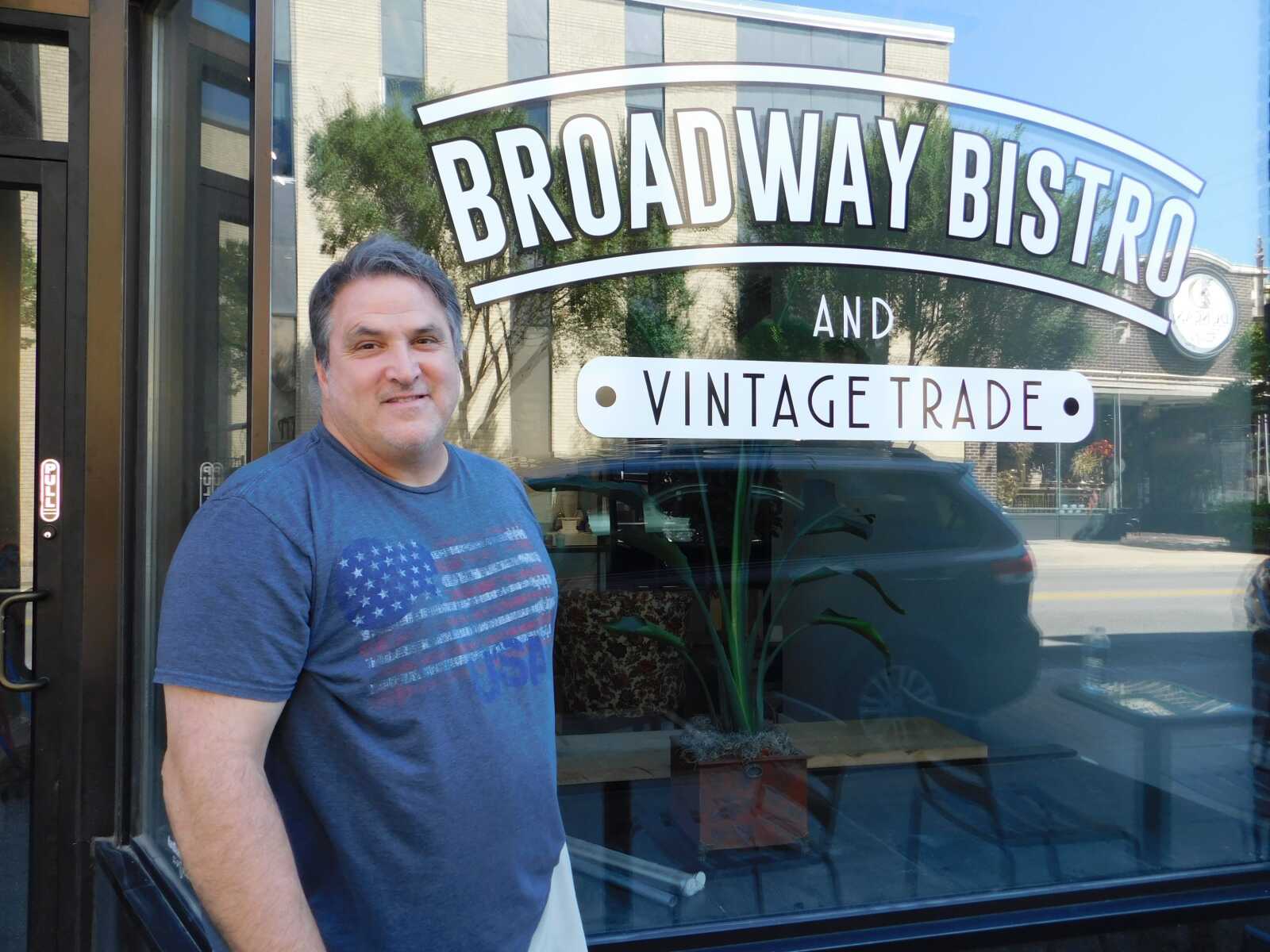New Broadway Bistro will be three businesses in one