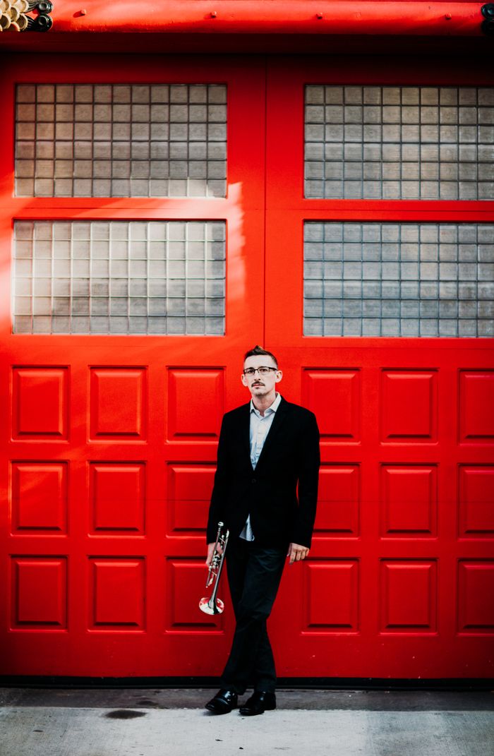 From Cory Wong to John Legend, trumpeter Jay Webb plays the Clark Terr...
