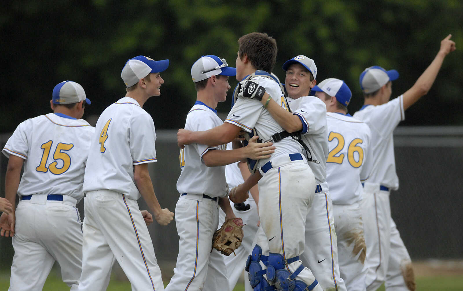 Oran baseball team defeats Naylor to reach Class 1 final four
