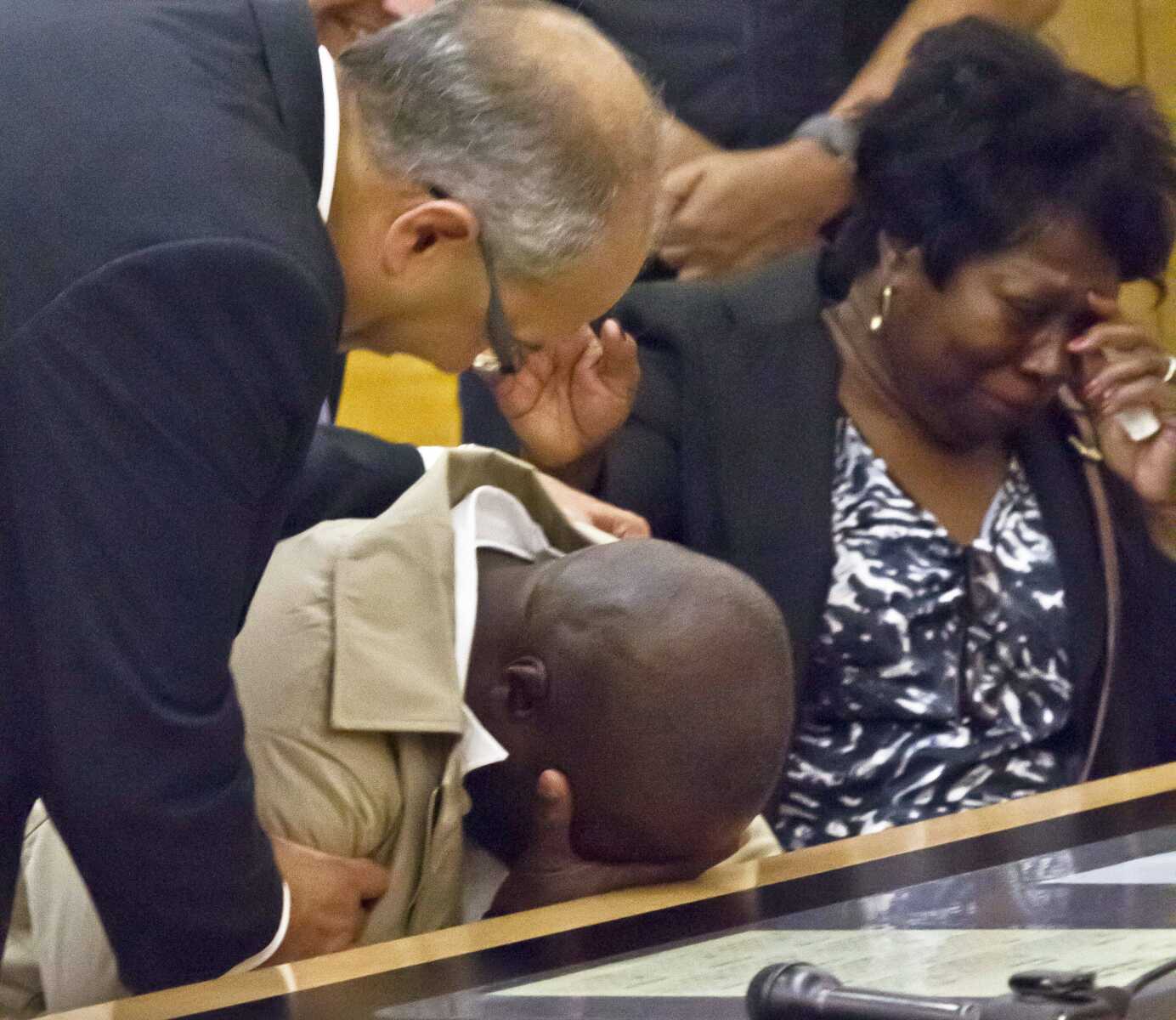 Two men cleared in 1985 killing and kidnapping