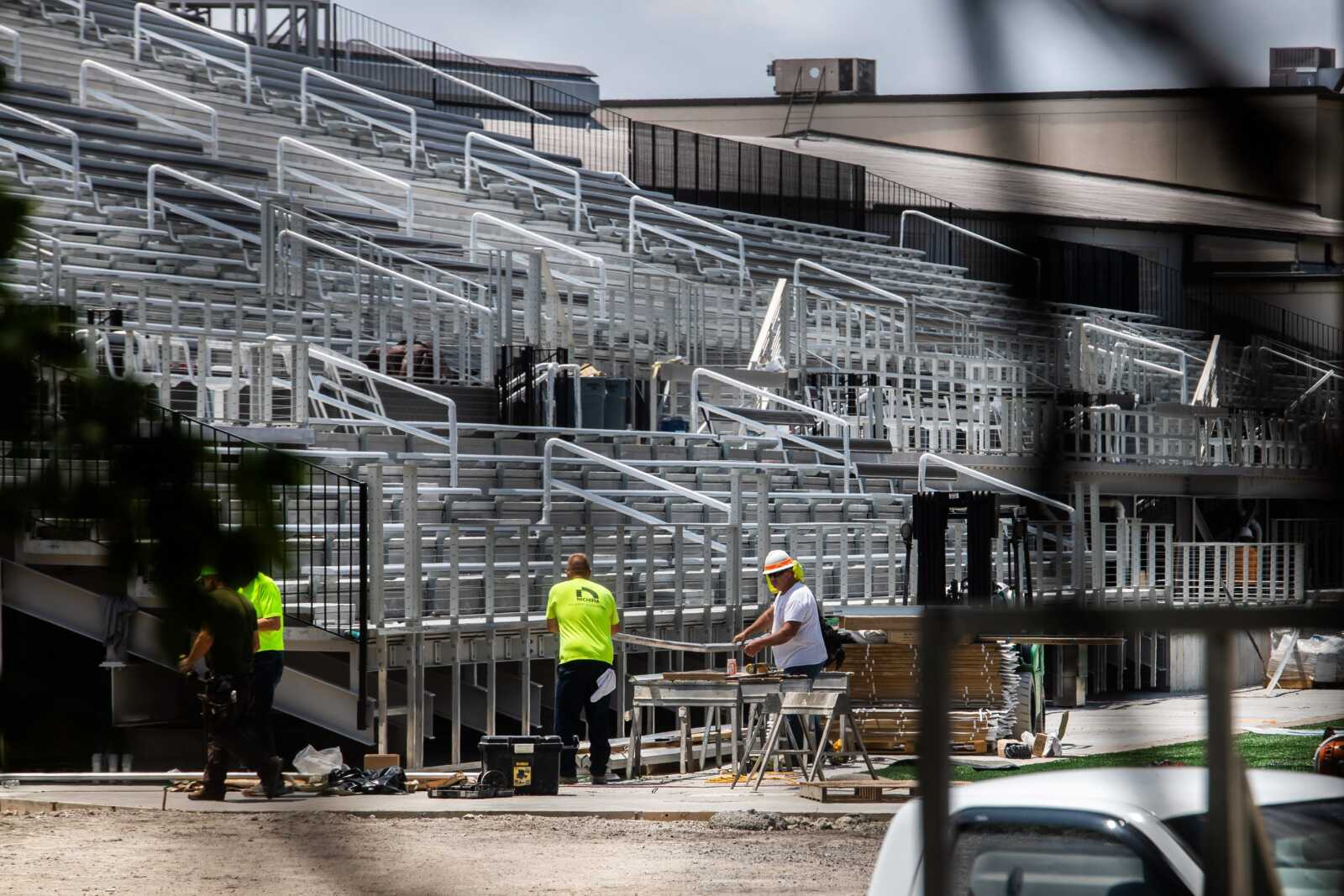 First phase of SEMO stadium rebuild on track for fall completion