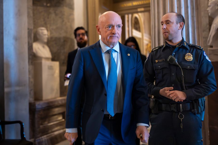 Sen. Kelly sues the Pentagon over attempts to punish him, declaring it...