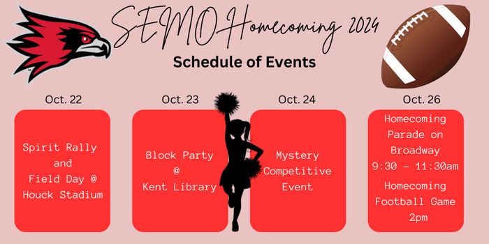 A student's guide to SEMO Homecoming: Here’s what you need to know