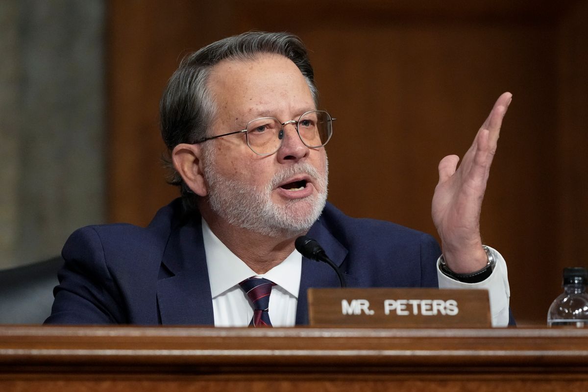 Michigan Democratic Sen. Gary Peters will not run for reelec...