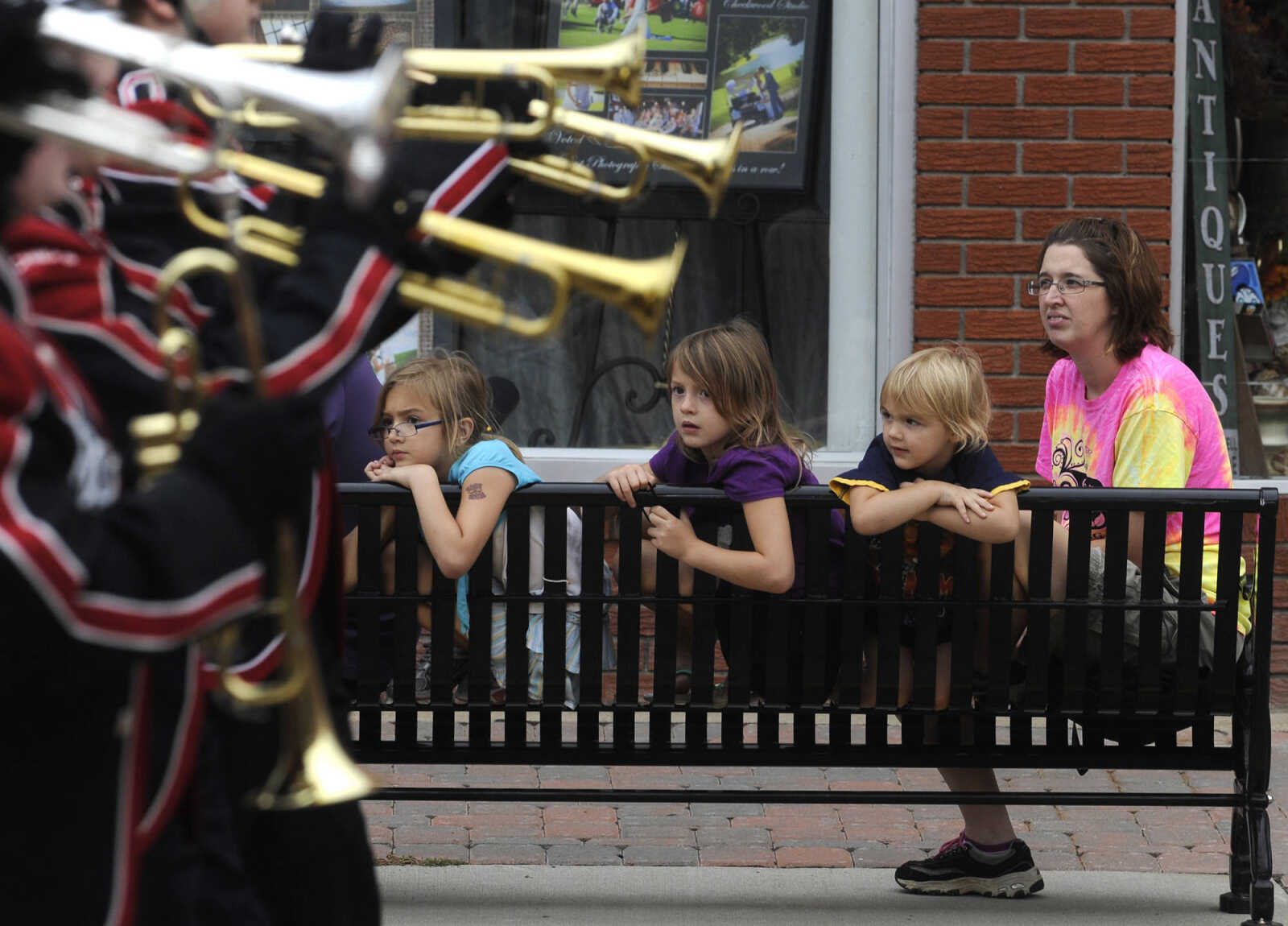 Jackson Marching Band Festival Parade