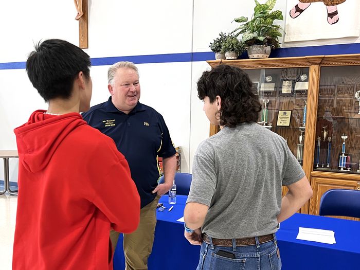 National FFA Week: Notre Dame High School embraces agriculture with ne...