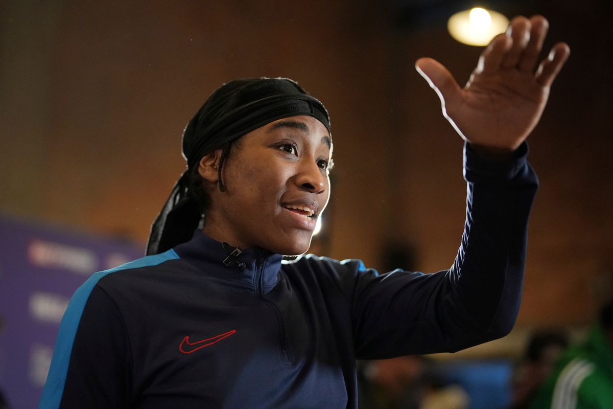 Trailblazing Olympic refugee boxer Cindy Ngamba set for a pr...