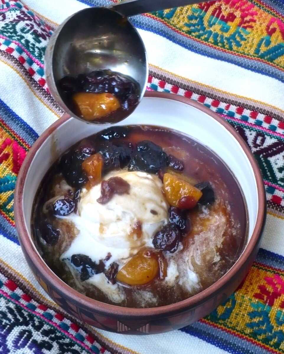 Authentic Thanksgiving dessert from Native Americans