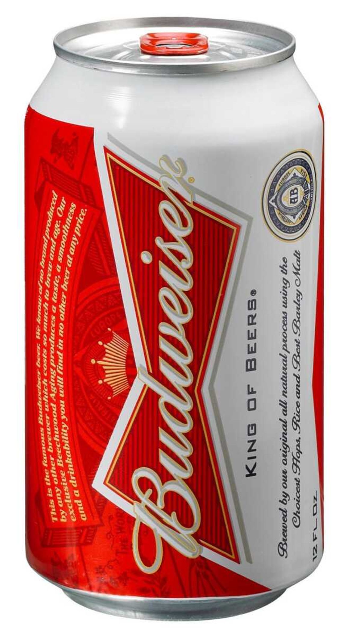 Budweiser can redesigned for 12th time since 1936