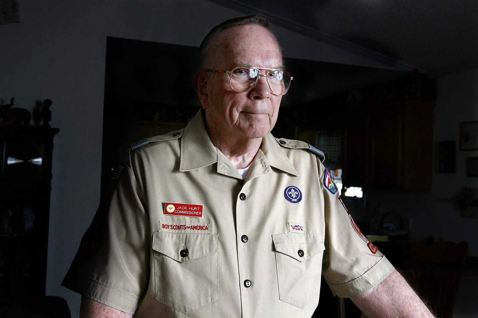 Scouting for life: Advance man still involved in Scouting more than 60...