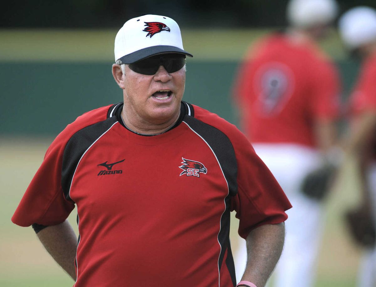 Southeast Missouri State baseball coach Mark Hogan retires