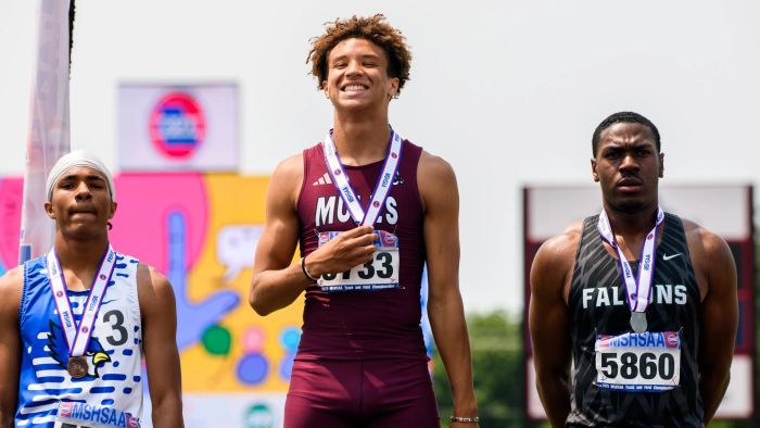 Slack wins state in 110 hurdles for Mules; Cotrell breaks school recor...