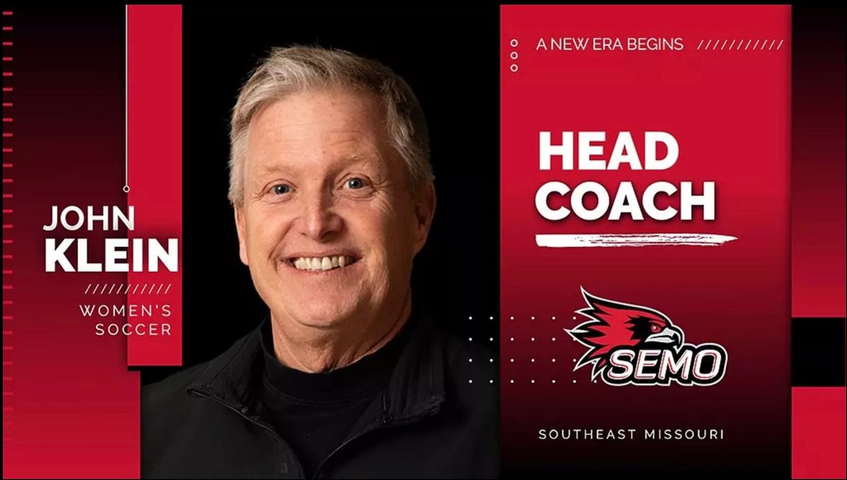 Southeast Missouri State appoints John Klein as new women's soccer hea...