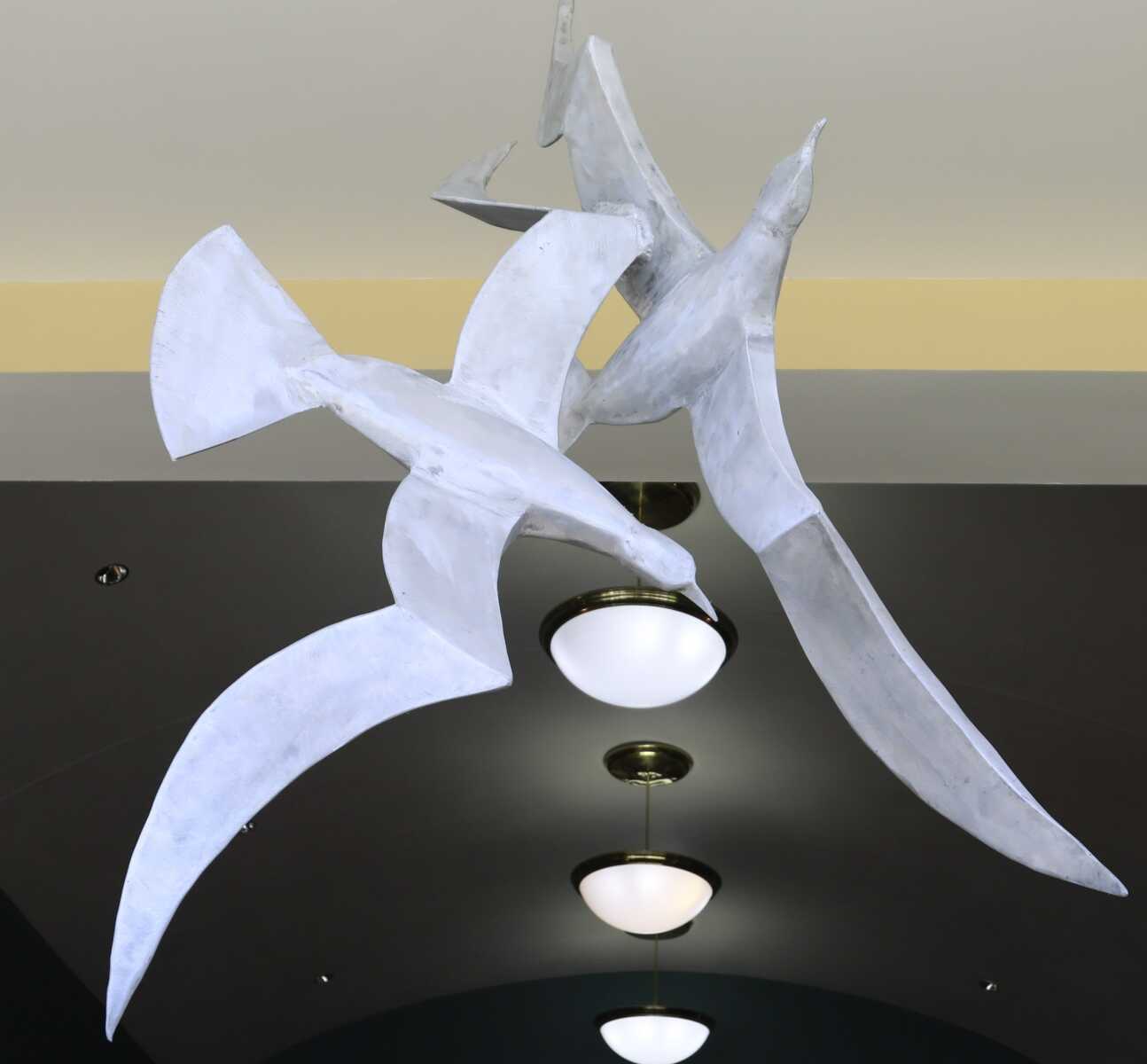 Sculpture by late Marble Hill artist Tom Runnels donated