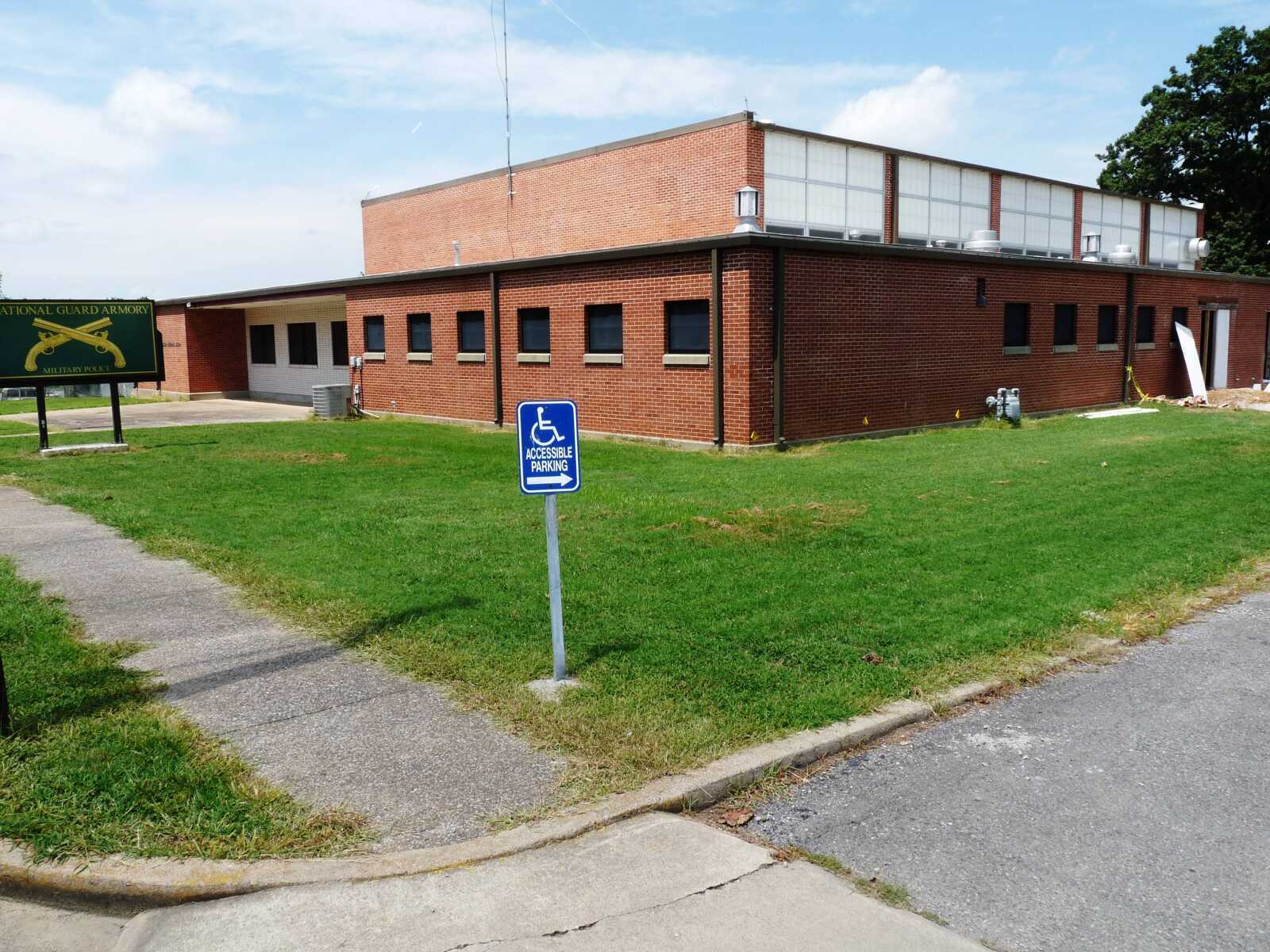 Jackson National Guard armory undergoing $900,000 renovation