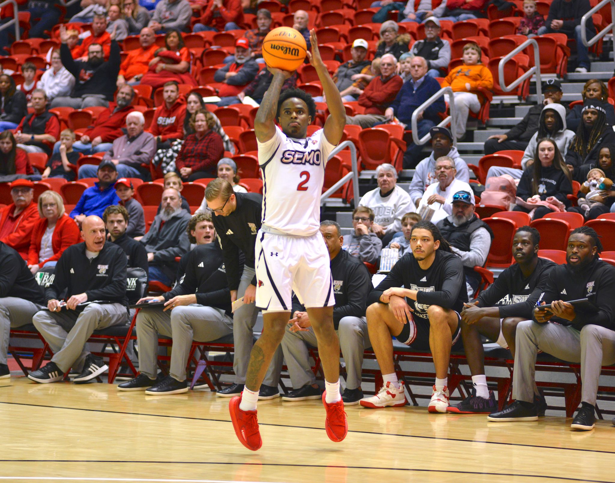 BJ Ward's resurgence leads SEMO to victory over SIUE