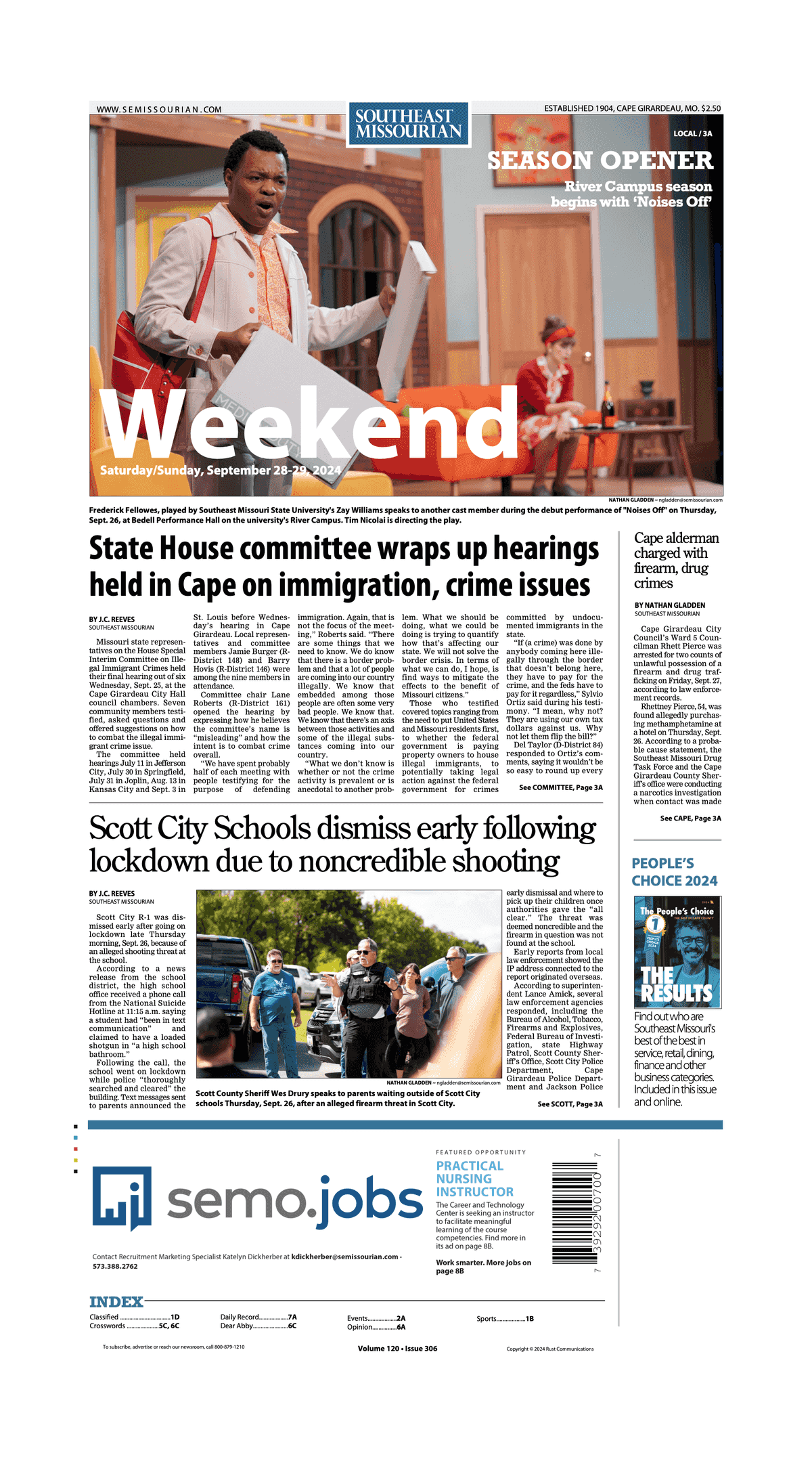 Saturday, September 28, 2024: E-Edition