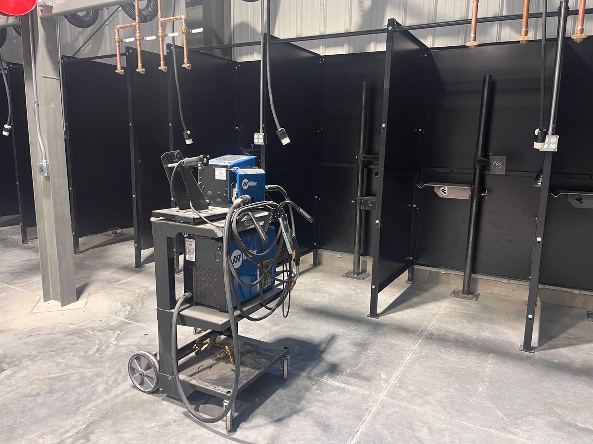 Enrollment open for CTC's new advanced welding program as welding lab ...