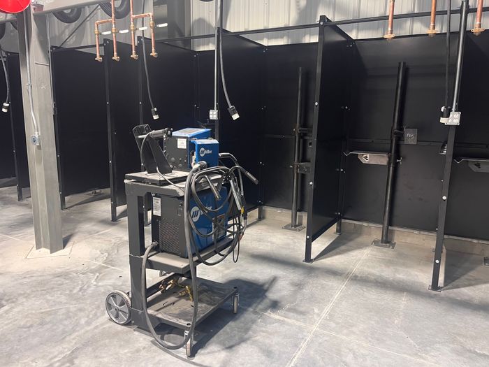 Enrollment open for CTC's new advanced welding program as welding lab ...