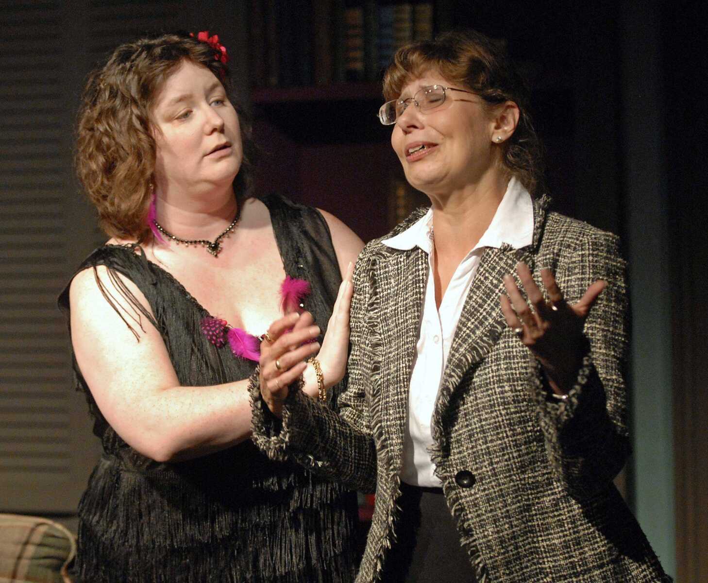 Review: Talented cast makes 'Academia Nuts' entertaining