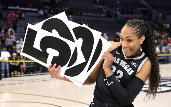 A'ja Wilson wins AP Female Athlete of the Year following historic 4th ...