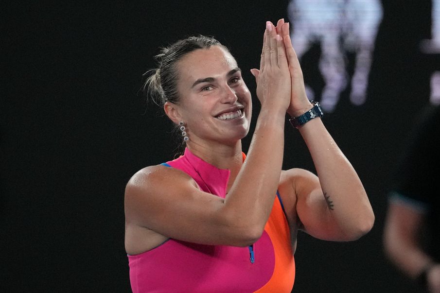 Sabalenka into fourth straight Australian Open final and fac...