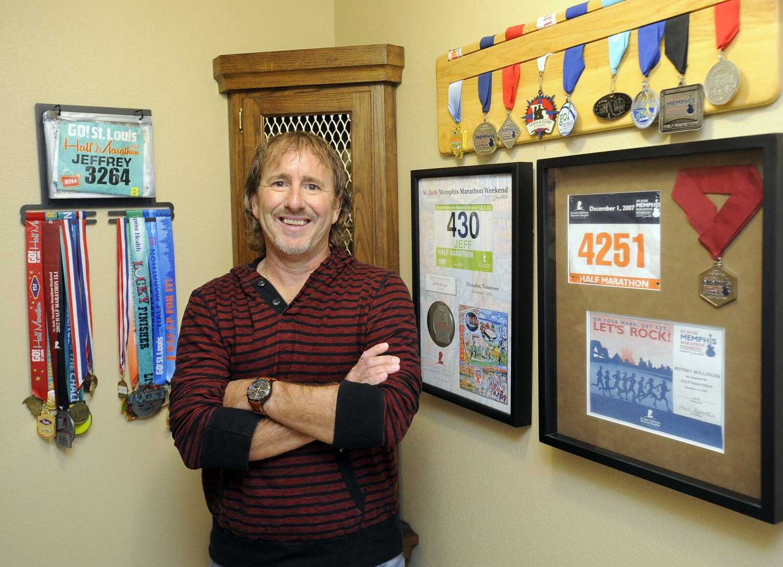 Thankful People: Millersville resident Jeff Bollinger lives his dreams...