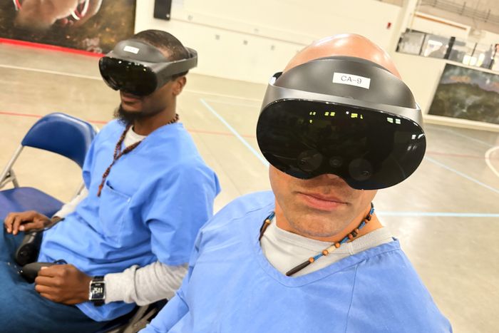 VR headsets are 'hope machines' inside California prisons, offering es...