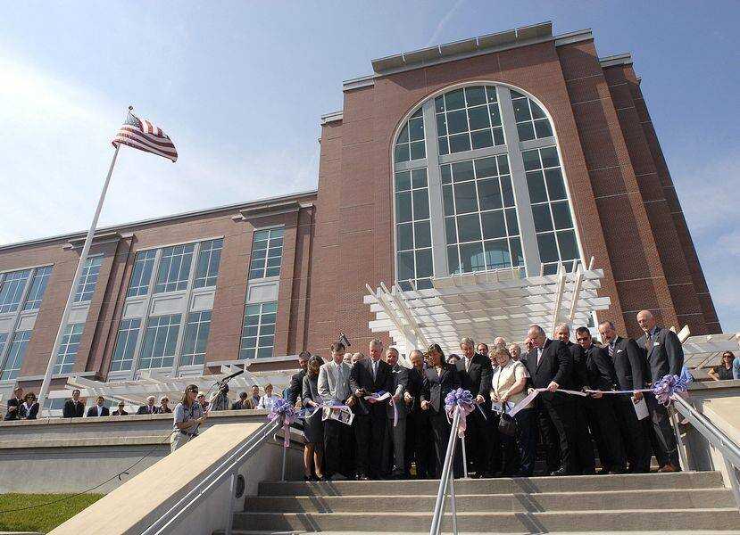 Cape Girardeau federal courthouse dedication celebrates life of Rush L...