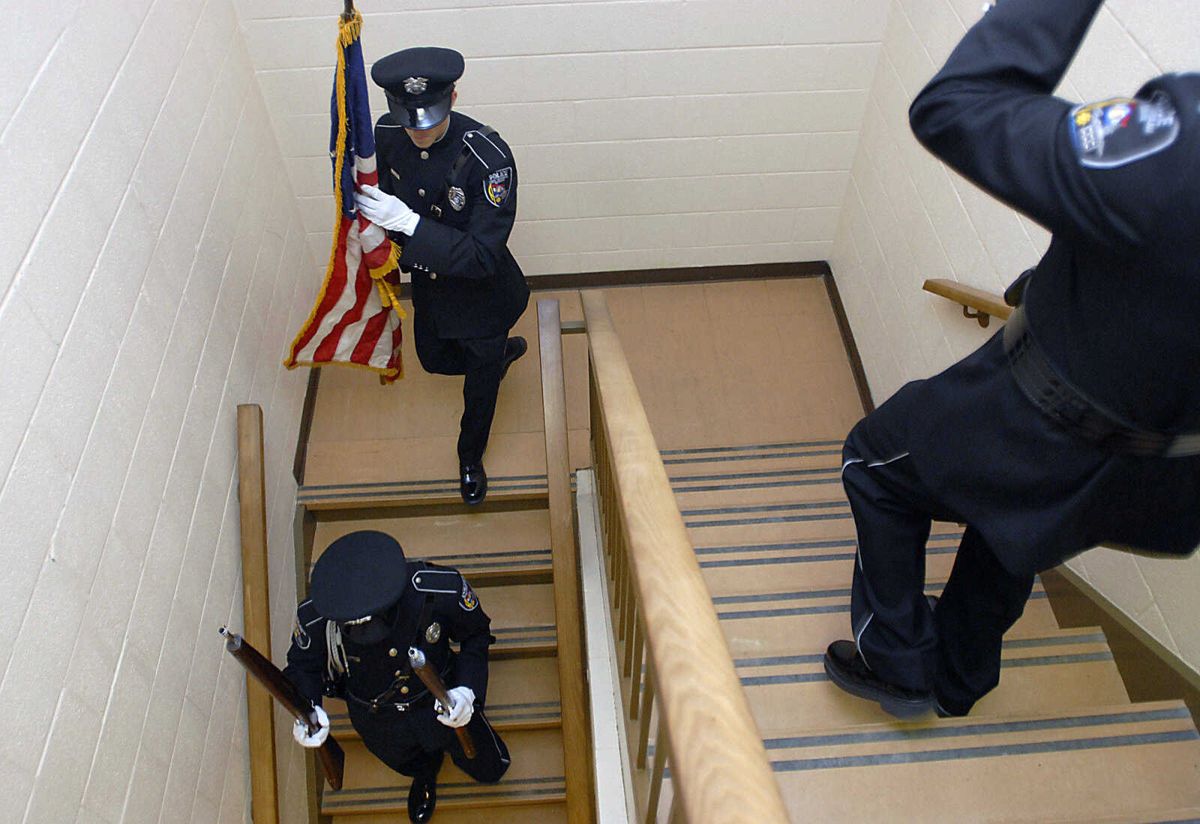 Cape Girardeau Police Honor Guard