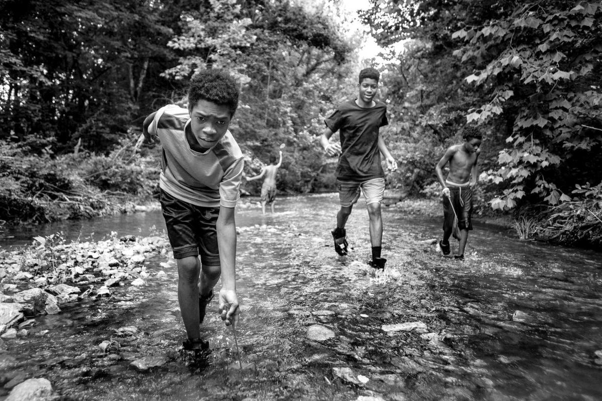 A trip to the woods: Honorable Young Men Club takes camping...