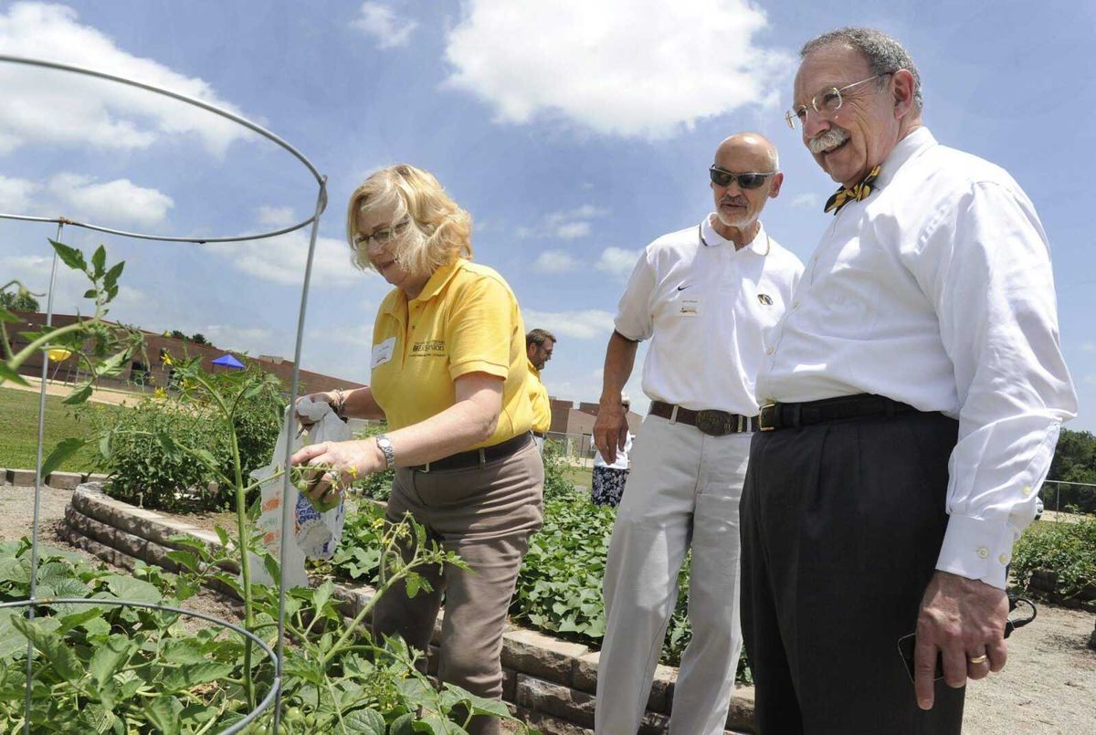 New University of Missouri chancellor visits Jackson