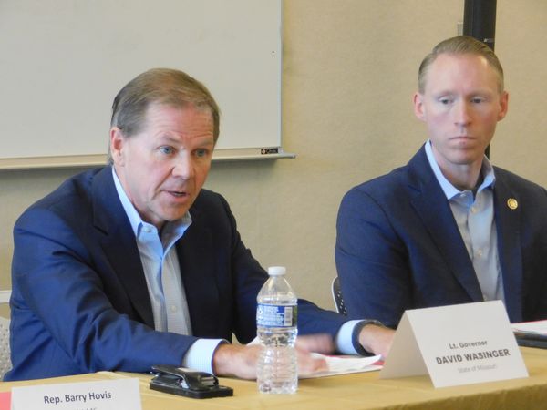 Lt. Gov. Wasinger, state officials hold elder-abuse forum in Cape